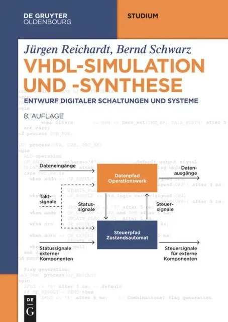 VHDL-SIMULATION UND -SYNTHESE | Entwurf digitaler Schaltungen und Systeme | Buch EUR 69,95 ...