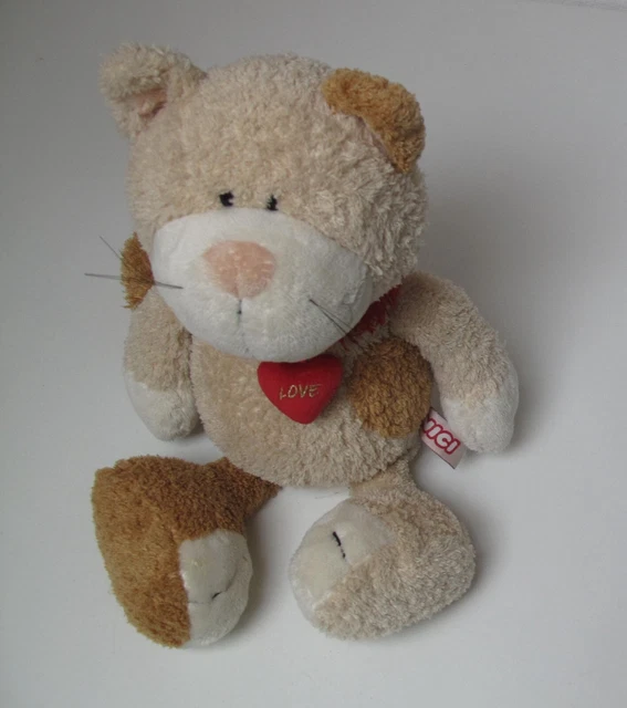 NICI SCHLENKER KATZE Kater Love Kuscheltier Stofftier Plüschtier Ca. 35 cm EUR 15,00 - PicClick DE