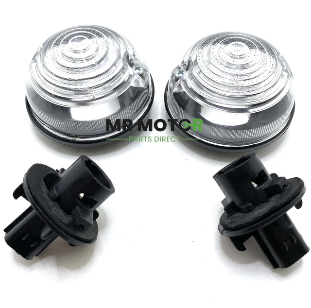 LAND ROVER DEFENDER TD5 90 110 Front Side Lamps x2 (1994-2016 ...