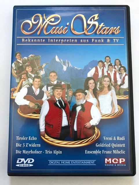 VARIOUS ARTISTS - Musi Stars - DVD Various: EUR 5,49 - PicClick DE