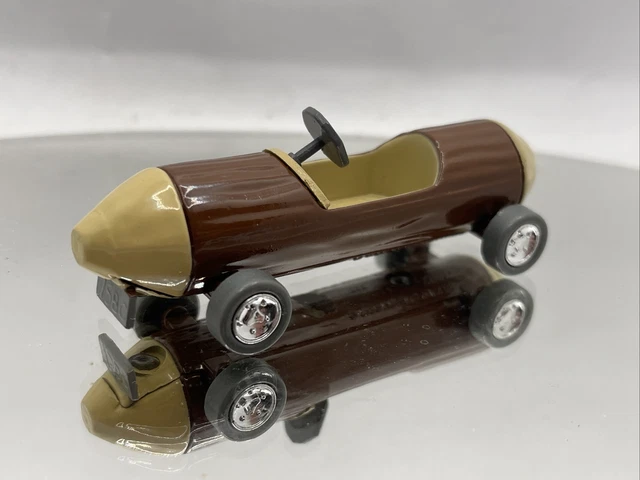 JOHNNY LIGHTNING FLINTSTONES Cartoon Network Barney Rubble's Sports Car ...