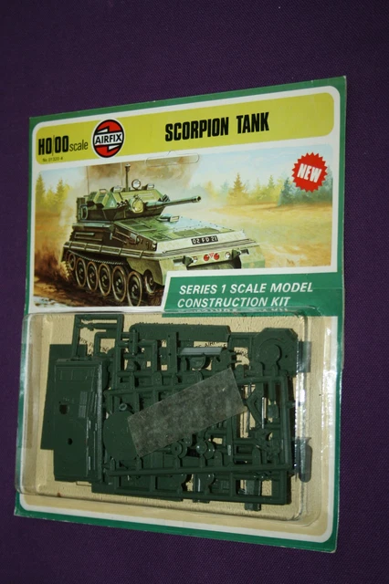 AIRFIX SCORPION OR Scimitar Tank HO/OO scale model AFV kit 01320-4 ...