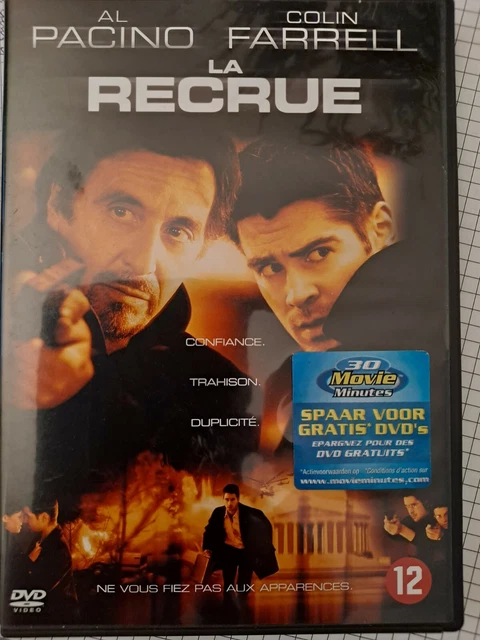 DVD LA RECRUE(AL Pacino et Colin Farrell 2003 EUR 2,00 - PicClick FR