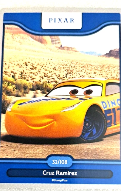 WOOLWORTHS 2024 DISNEY World of Wonders card 32/108 Cruz Ramirez $2.00 ...