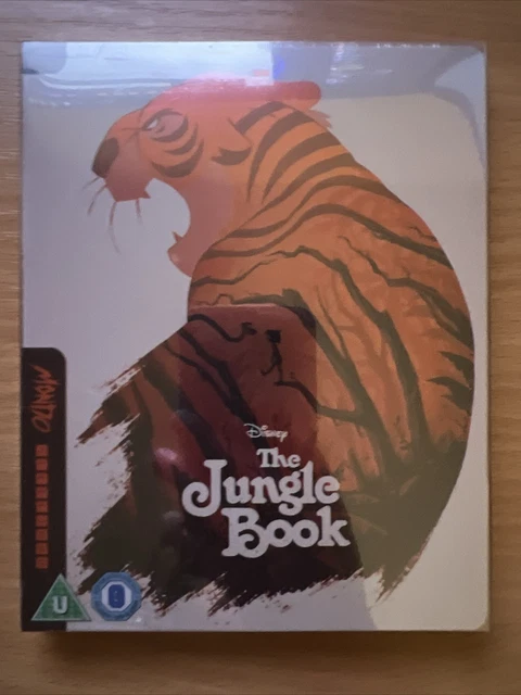 DISNEY'S THE JUNGLE BOOK BLU-RAY LIMITED EDITION MONDO STEELBOOK (Sealed) £47.00 - PicClick UK