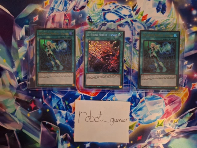 SKY STRIKER MOBILIZE Engage! Playset £31.88 - PicClick UK