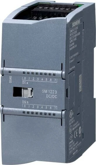 PLC SIEMENS SIMATIC S7-1200 6ES7223-1BH32-0XB0, Modulo I/O Digitale 28 ... PLC SIEMENS SIMATIC S7-1200 6ES7223-1BH32-0XB0, Modulo I/O Digitale 28 ...