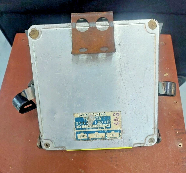 TOYOTA 4AGE AE82 AE86 AE92 ECU 89661-12040 £79.37 - PicClick UK
