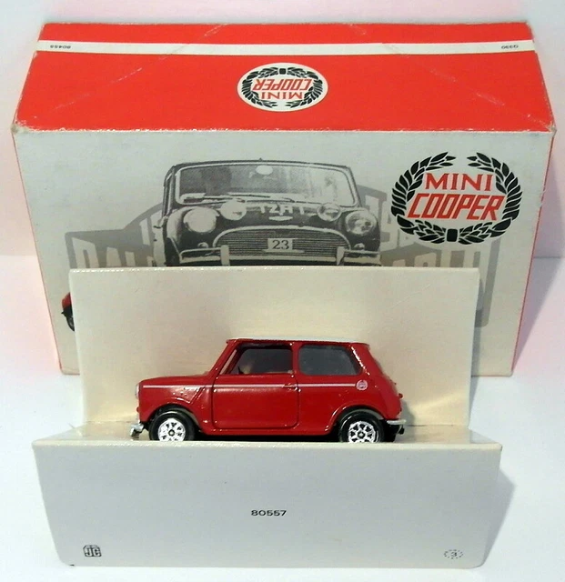 CORGI 1/36 SCALE 80455 - Mini Cooper - Monte Carlo 1990 $57.99 ...