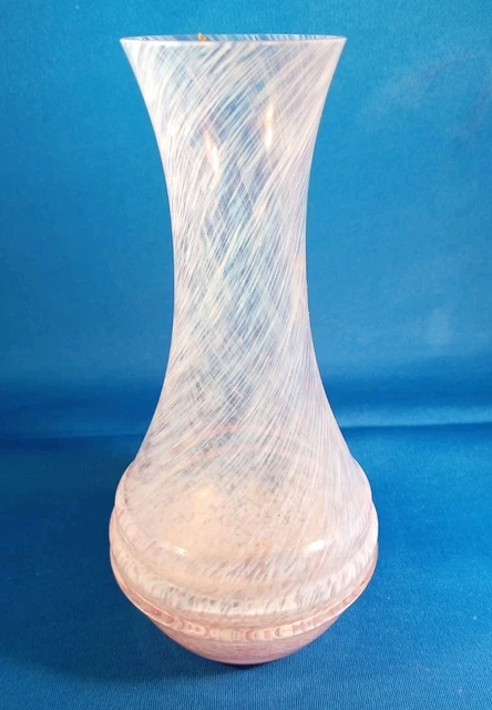 CAITHNESS SWIRL PATTERN Glass Vase (A1) £11.99 - PicClick UK