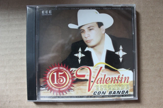 VALENTIN ELIZALDE 15 Successo Con Fascia Ultra Rara Nuova Sigillata EUR ...
