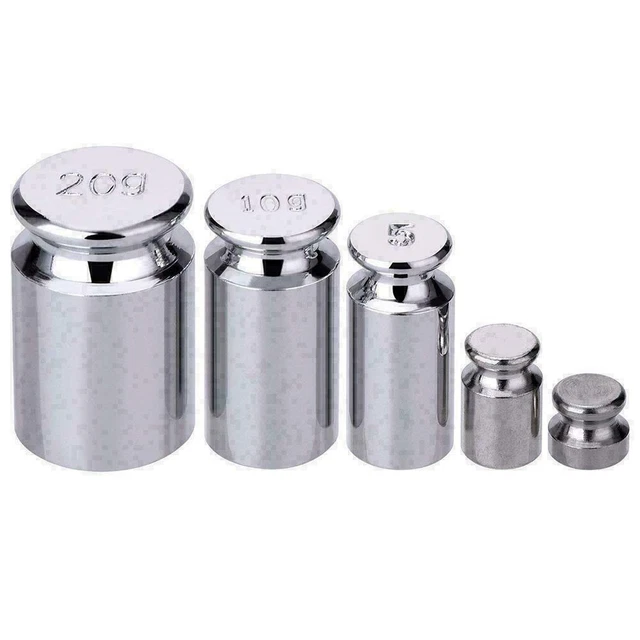 PLATING CALIBRATION GRAM Scale Weight Set For Digital Silvery Lot N6 £3 ...