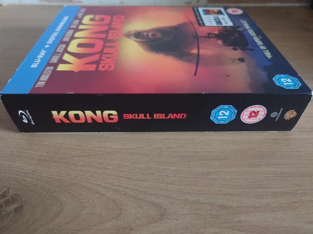 KONG SKULL ISLAND/GODZILLA (Blu-ray) New And Sealed £7.49 - PicClick UK