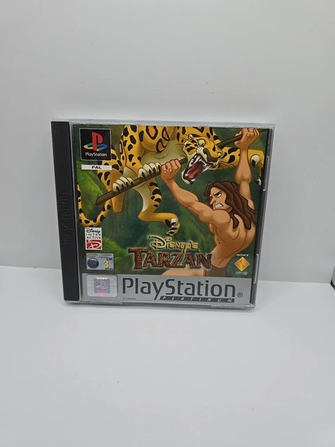 DISNEYS TARZAN PLATINUM Ps1 Playstation Game Complete With Manual £14. ...