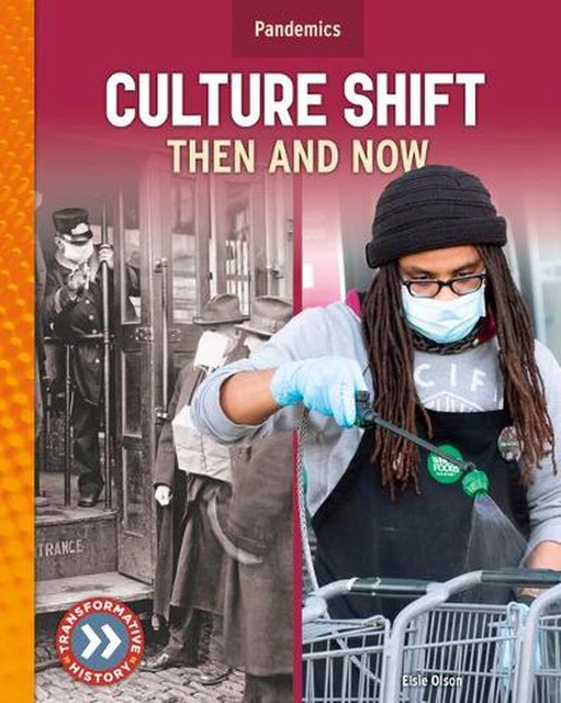 CULTURE SHIFT: THEN and Now by Elsie Olson (English) Hardcover Book £31 ...