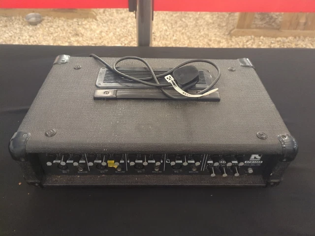 KUSTOM KPM4060 4 Channel Mixer Amplifier (60w) VGC £50.00 - PicClick UK