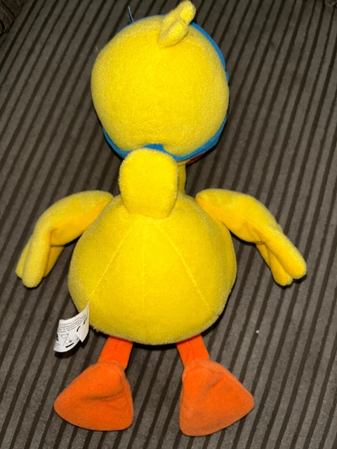 TIMMY TIME YABBA Duck Soft Toy Aardman Animations 2009 CBeebies NOT ...