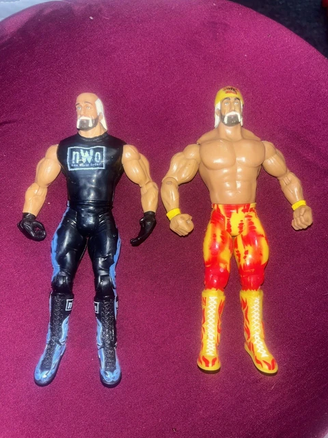 NWO HOLLYWOOD HULK Hogan Jakks Wrestling Action Figure WWF WWE!! $199.00 - PicClick CA