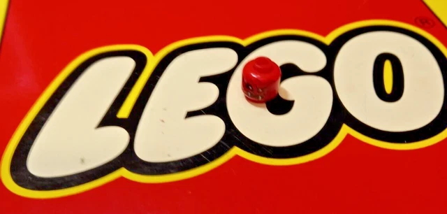 LEGO 3626CPB1754 MINIFIGURE, Head Dual Sided Alien Snake with Black ...