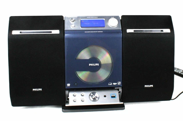 PHILIPS MICRO HI-FI System MCB275: CD/Radio/USB - Smart £60.00 ...