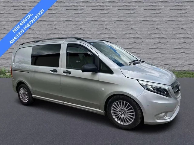 2019 MERCEDES-BENZ VITO 2.1 119 CDI Sport Crew Van Double Cab 5dr ...