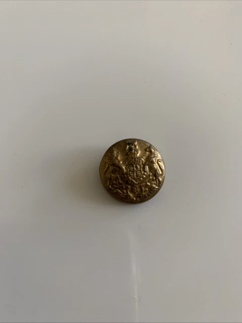 ONE BRITISH ARMY GENERAL SERVICE BRASS BUTTON WW1-WW2, Smith & Wright ...