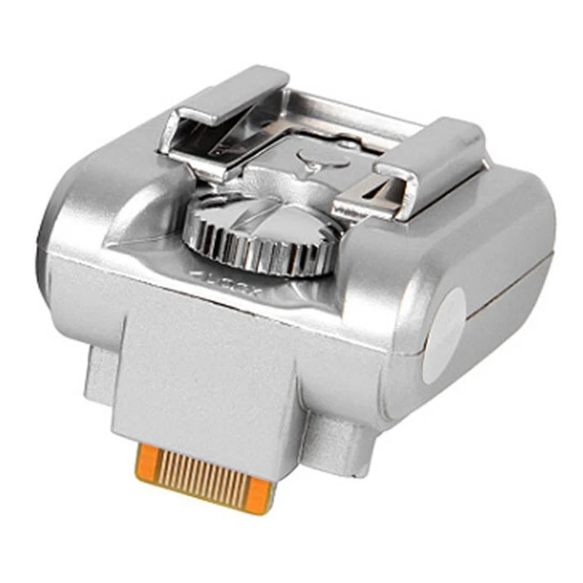 FLASH TRIGGER ADAPTER Silver for NEX-3/C3/F3 NEX-5/5N/5R/5C/5T Camera ...