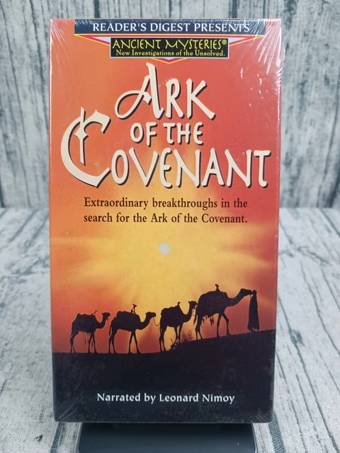 ARK OF THE Covenant (VHS) Brand New / Sealed £14.18 - PicClick UK