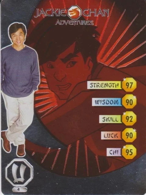 2003 JACKIE CHAN Adventures Cards - SPECIAL CARDS - Rare, Super & Ultra ...