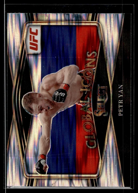 CARTE PETR YAN 2022 Panini Select UFC Global Icons Flash Prizm #25 EUR ...
