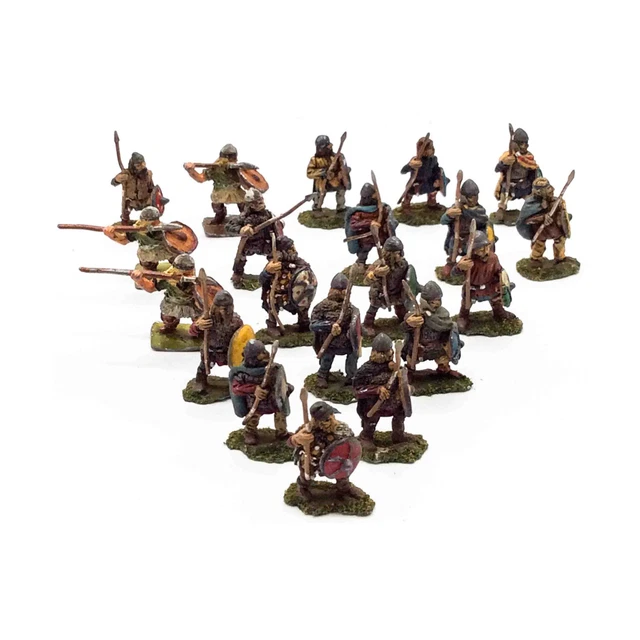 CUSTOM CAST HISTORICAL Minis 25mm Saxon Warriors #1 NM £44.40 - PicClick UK