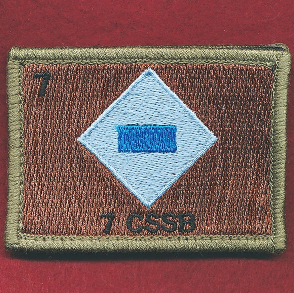 7TH COMBAT SERVICES Support Battalion Militaria Patch Patches EUR 5,88 ...