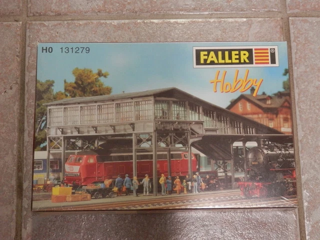 FALLER 131279 H0 Bahnsteigbrücke Brücke Bausatz in OVP EUR 20,00 ...