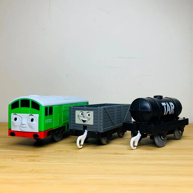 BOCO - THOMAS & Friends Trackmaster Battery Operated Motorised Railway ...