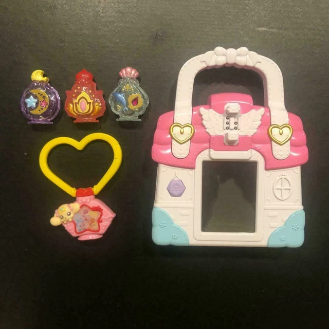 Glitter Force Healin Good Pretty Cure Precure Morpher Figure Bundle 6364