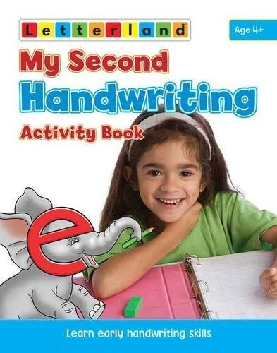 MY SECOND HANDWRITING Activity Book: Lea..., Holt, Lisa EUR 4,90 ...