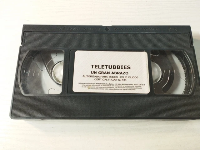TELETUBBIES UN GRAND Câlin BBC - VHS Bande Espagnole Sin La Boîte EUR ...