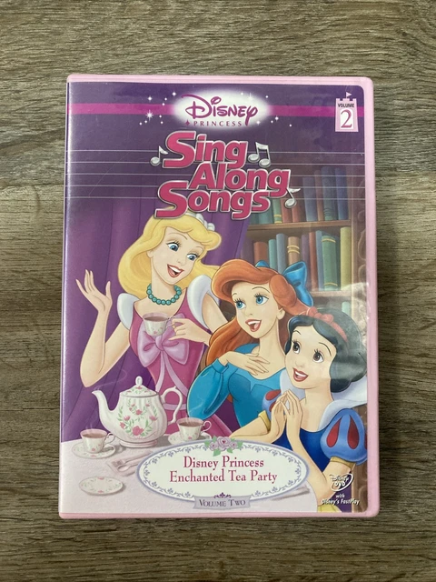DISNEY PRINCESS SING Along Songs, Vol. 2: Enchanted Tea Party Dvd EUR ...