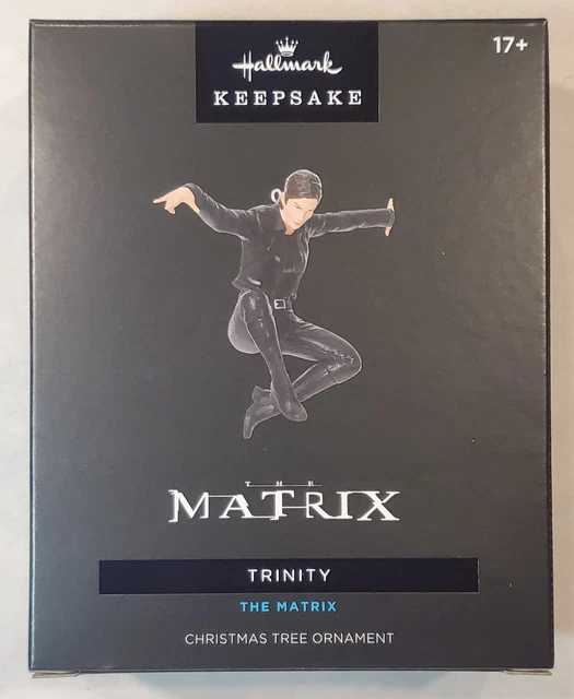 2025 SDCC EXCLUSIV Hallmark The Matrix Trinity Keepsake Ornament ...