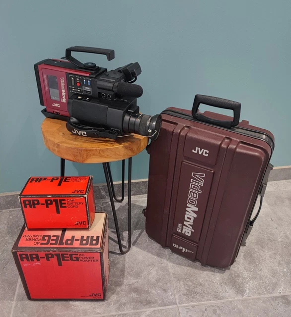 CAMERA VIDEO VHS Jvc Gr-C1S Back To The Future Complet +Accessoires ...