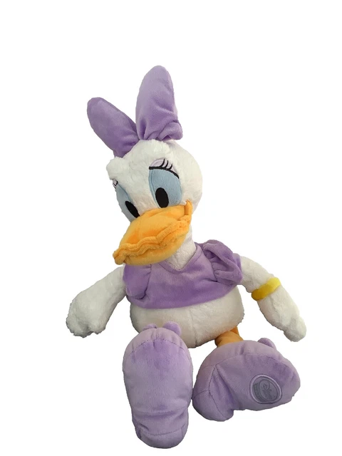 DISNEY DAISY DUCK 18" Plush Toy - Disney Store Exclusive £9.99 ...