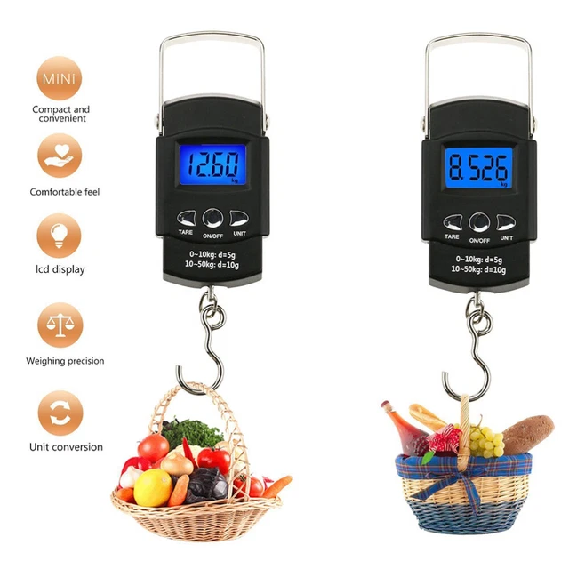 MINI BALANCE NUMÉRIQUE de précision électronique à crochet balance ...