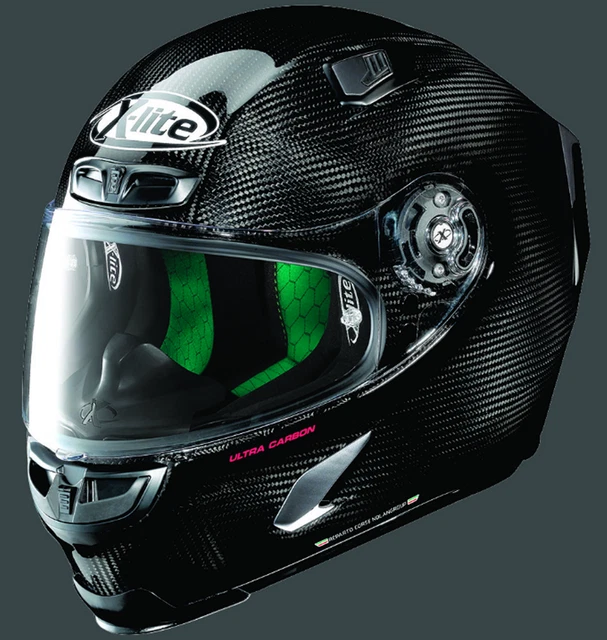 CASQUE INTÉGRAL X-LITE X803 Ultra Carbone Puro Carbone COL.1 Toutes les ...