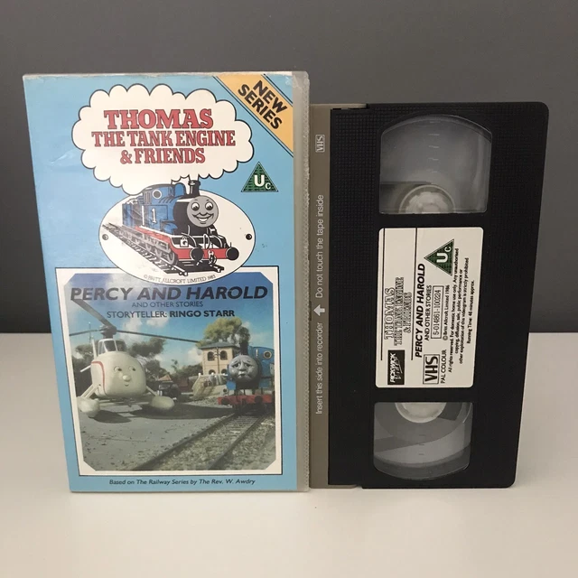 Thomas The Tank Engine And Percy