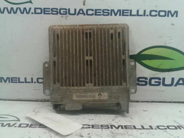 7700108455 BOÎTIER MOTEUR uce pour RENAULT CLIO I FASE I II (B C57) 2003 1684992 EUR 43,84 ...