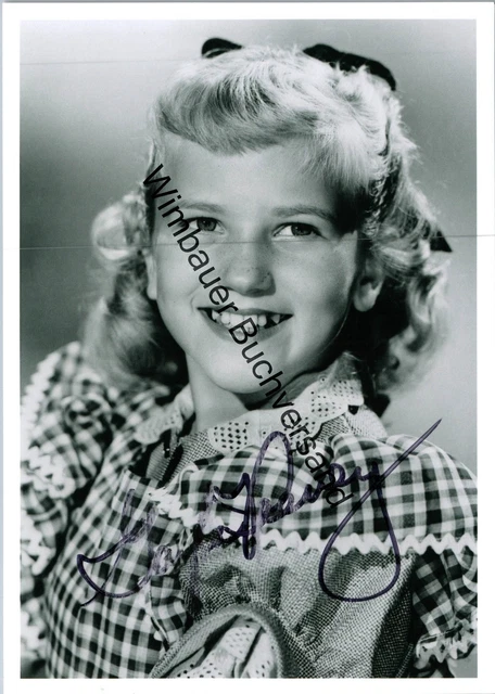 AUTOGRAFO ORIGINALE GAYLA Peevey ""I Want a Hippopotamus for Christmas ...