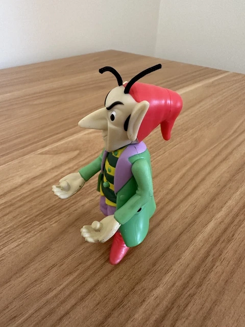 2004 MCDONALDS NODDY Toyland Adventure - Gobbo Green Elf - Happy Meal ...