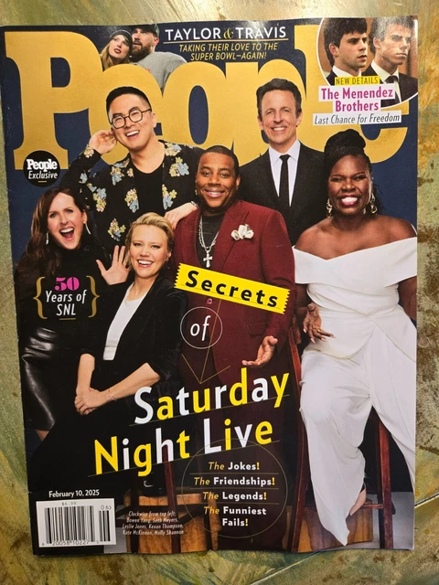 PEOPLE MAGAZINE - February 2025 - Secrets Of Saturday Night Live ...