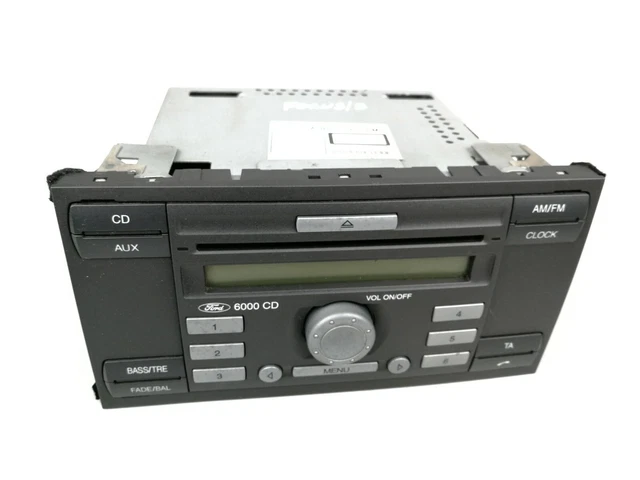 FORD FOCUS MEDIA Son Audio Stéréo Radio CD Lecteur Tête Unité 6S61 ...