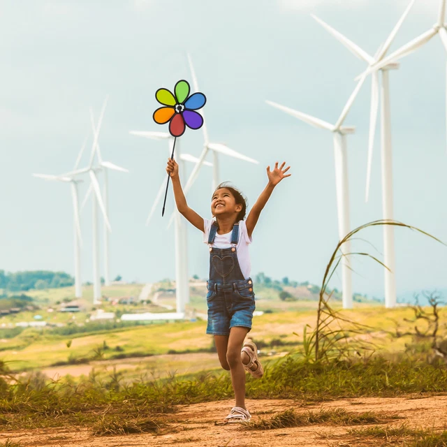 WINDRAD BLUME, WINDSPIEL Kinder, Garten Windmühle, Deko ...